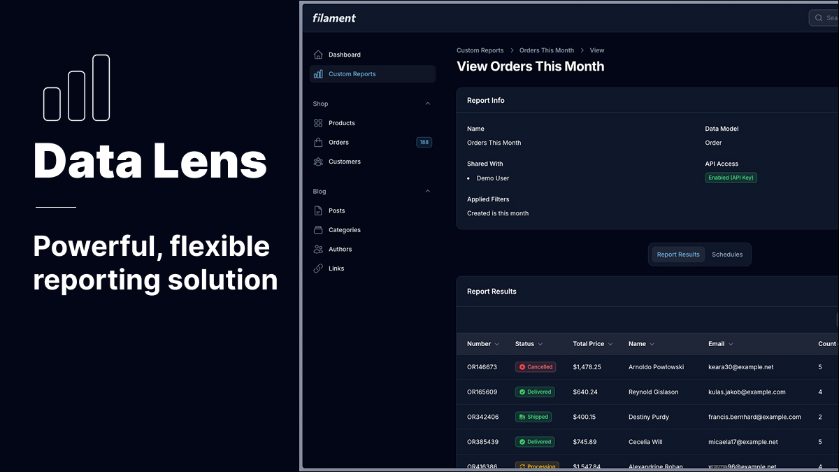 Filament Padmission - Documentation - Padmission